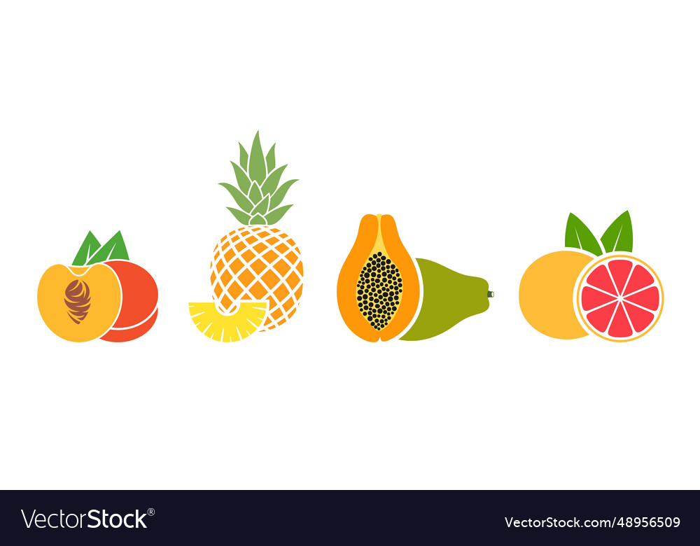 Fruit Royalty Free Vector Image - VectorStock