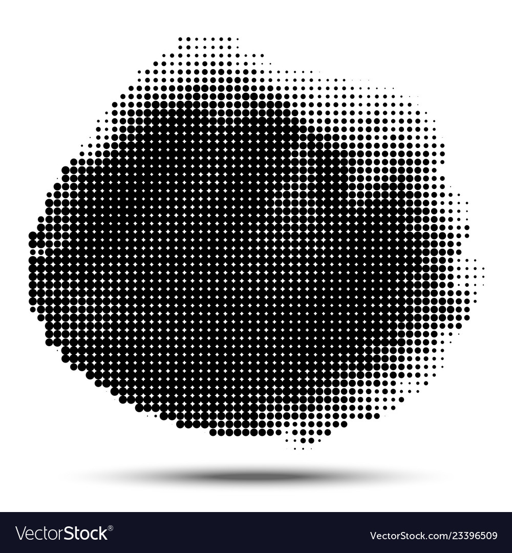 Halftone circle pattern grunge spot halftone dots Vector Image Halftone circle pattern grunge spot halftone dots Vector Image