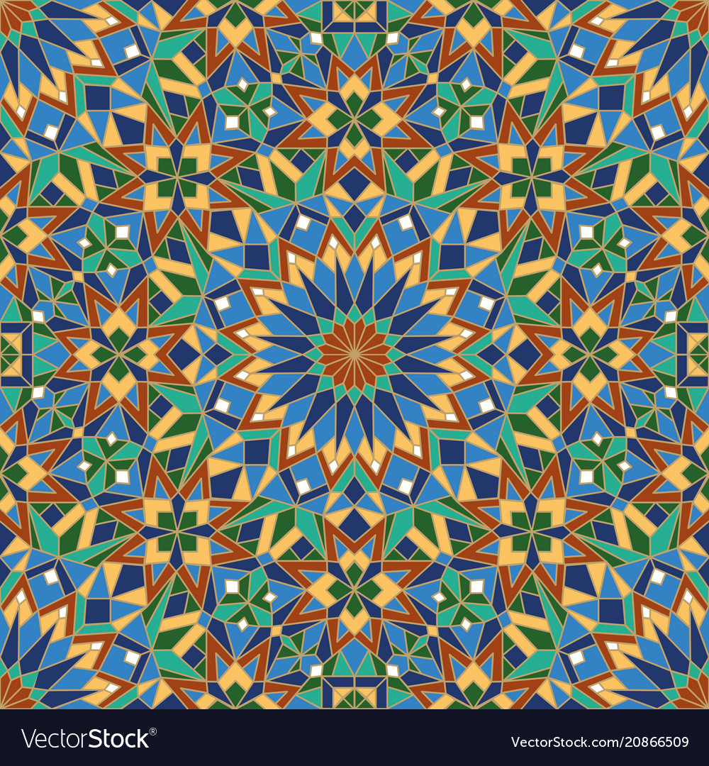 Morrocan pattern Royalty Free Vector Image - VectorStock