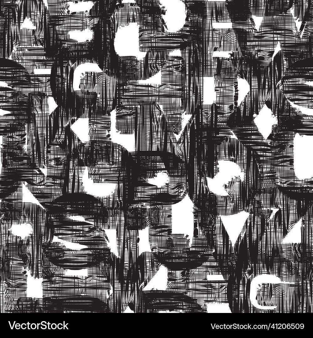 Seamless pattern of textile english letters Vector Image