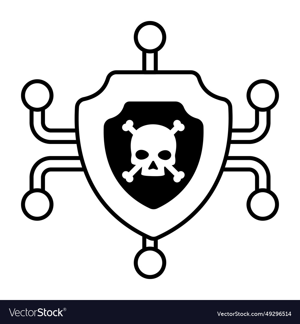 Network hack Royalty Free Vector Image - VectorStock