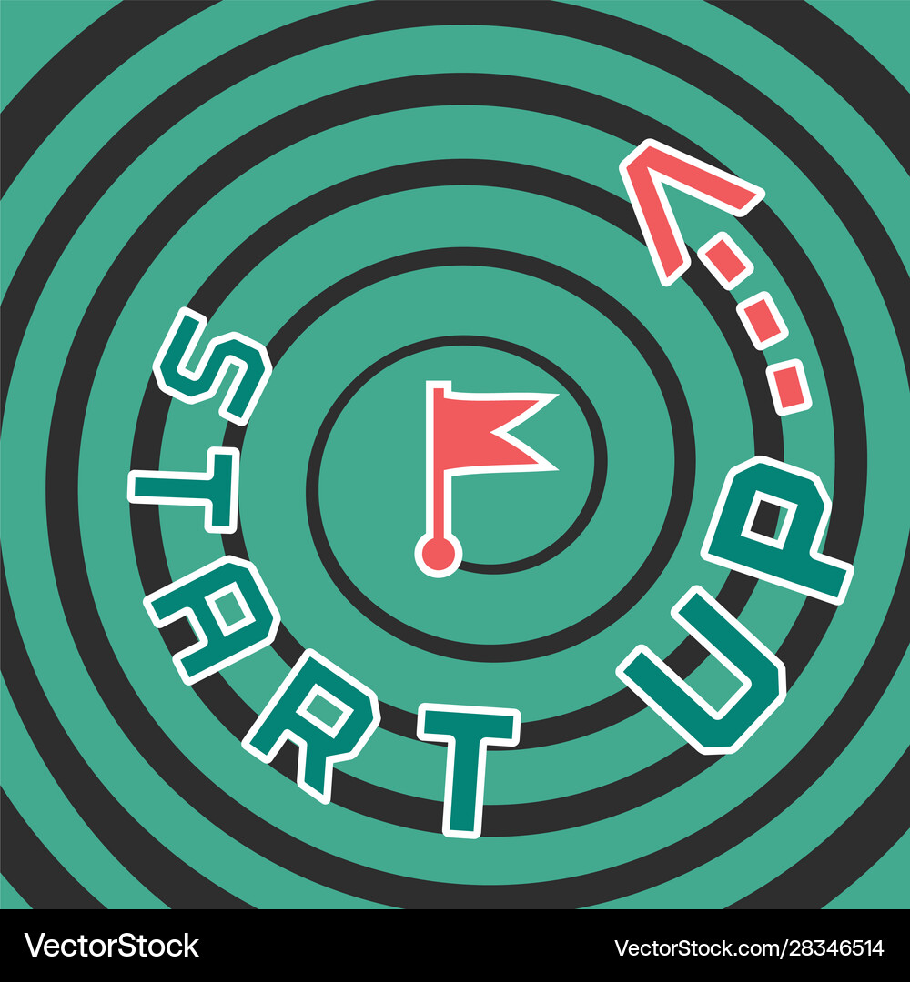 Start up business Royalty Free Vector Image - VectorStock