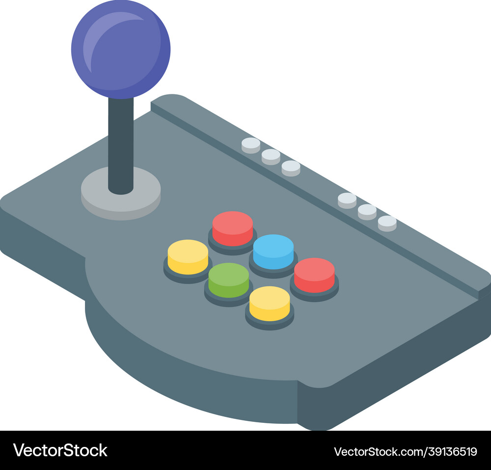 Joystick Royalty Free Vector Image - VectorStock