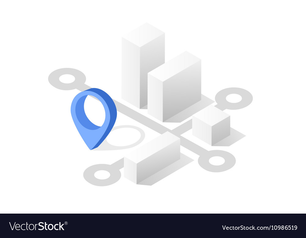 Pointer arrow direction Royalty Free Vector Image