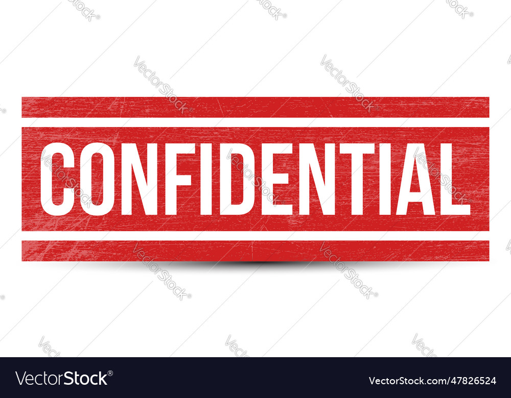 Confidential rubber stamp seal Royalty Free Vector Image Confidential rubber stamp seal Royalty Free Vector Image