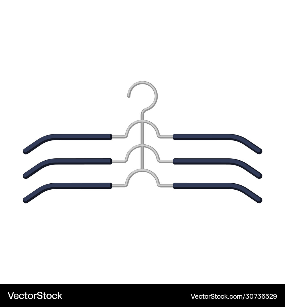 Hanger iconcartoon icon isolated Royalty Free Vector Image