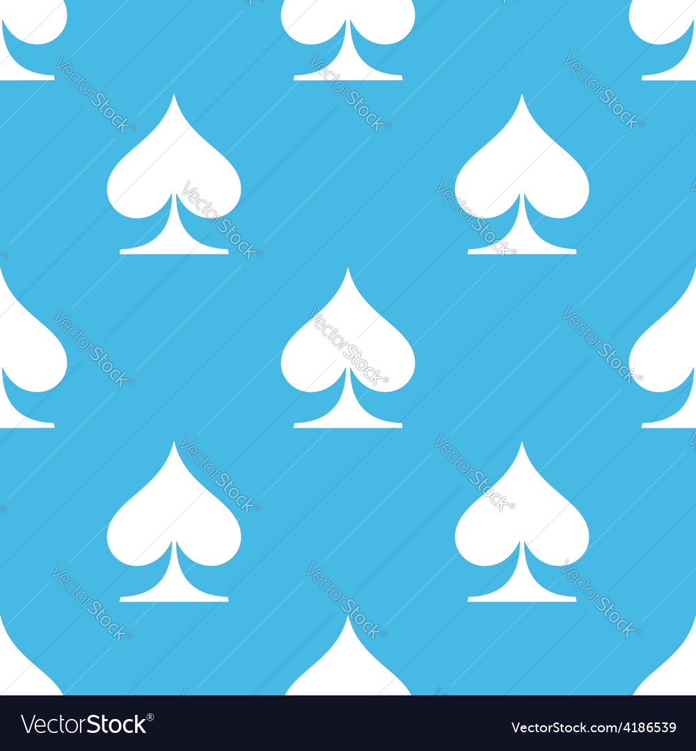 Card seamless pattern Royalty Free Vector Image