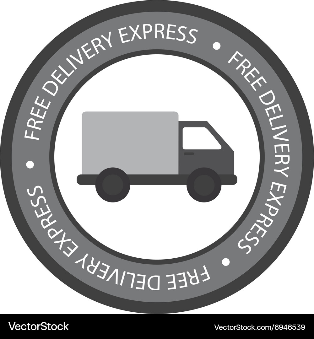 Delivery object Royalty Free Vector Image - VectorStock