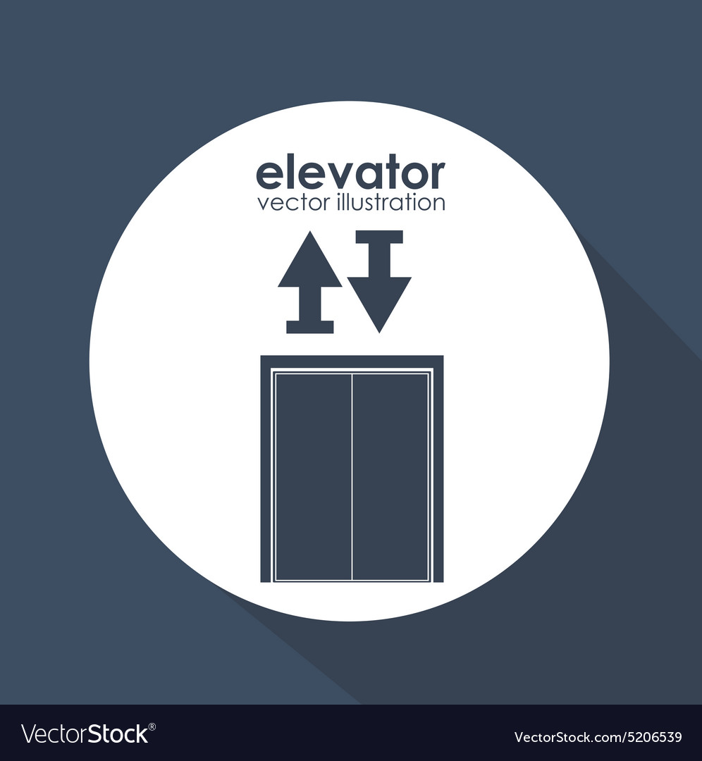 Elevator design Royalty Free Vector Image - VectorStock