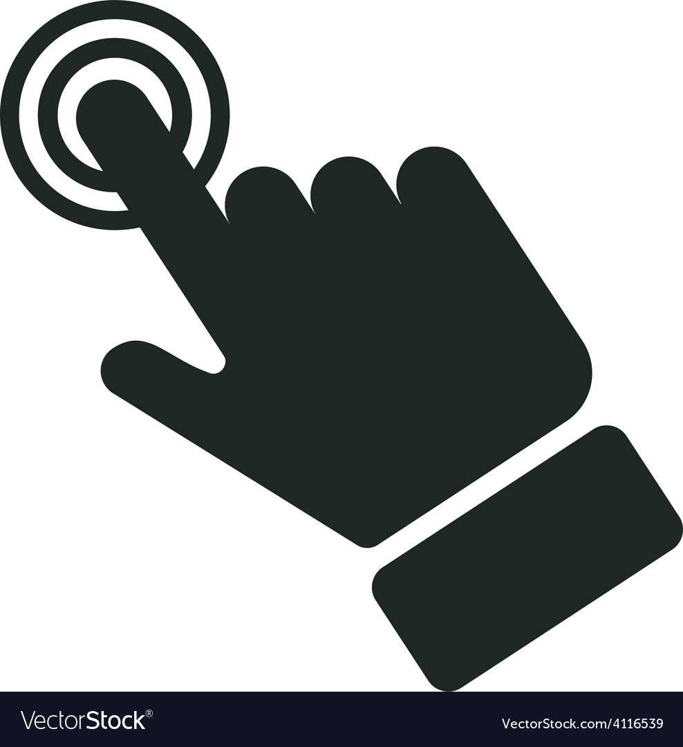 Touch Royalty Free Vector Image - VectorStock