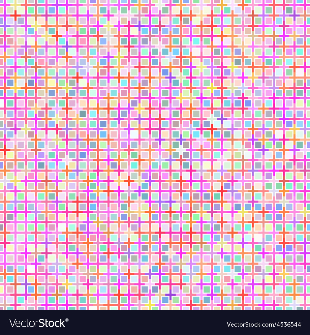 Mosaic pattern Royalty Free Vector Image - VectorStock