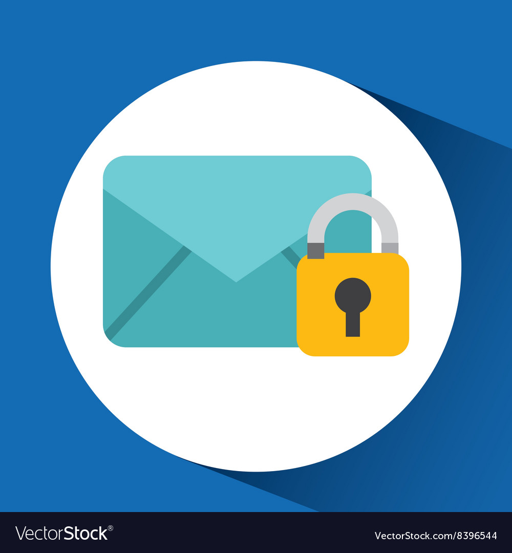 Security system design Royalty Free Vector Image