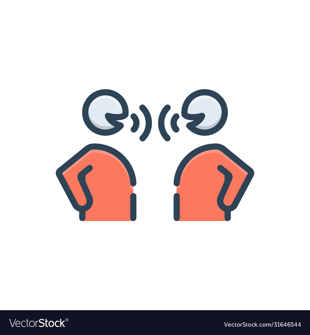 Speak Royalty Free Vector Image - VectorStock