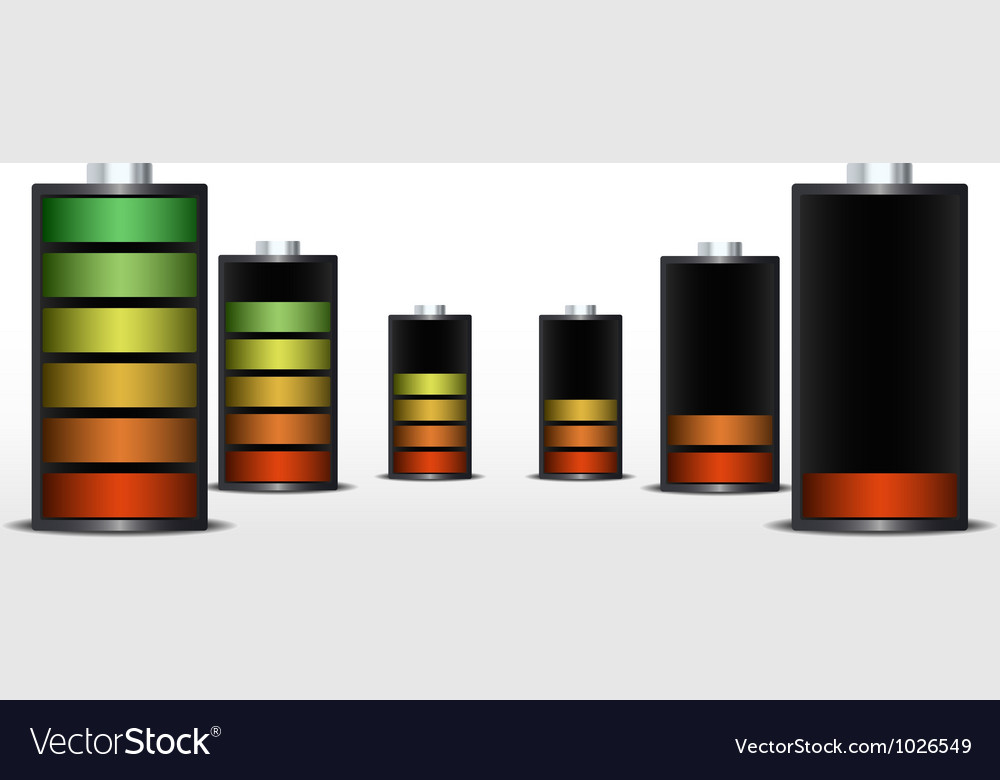 Battery Royalty Free Vector Image - VectorStock