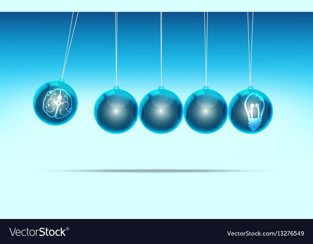 Pendulum Royalty Free Vector Image - VectorStock