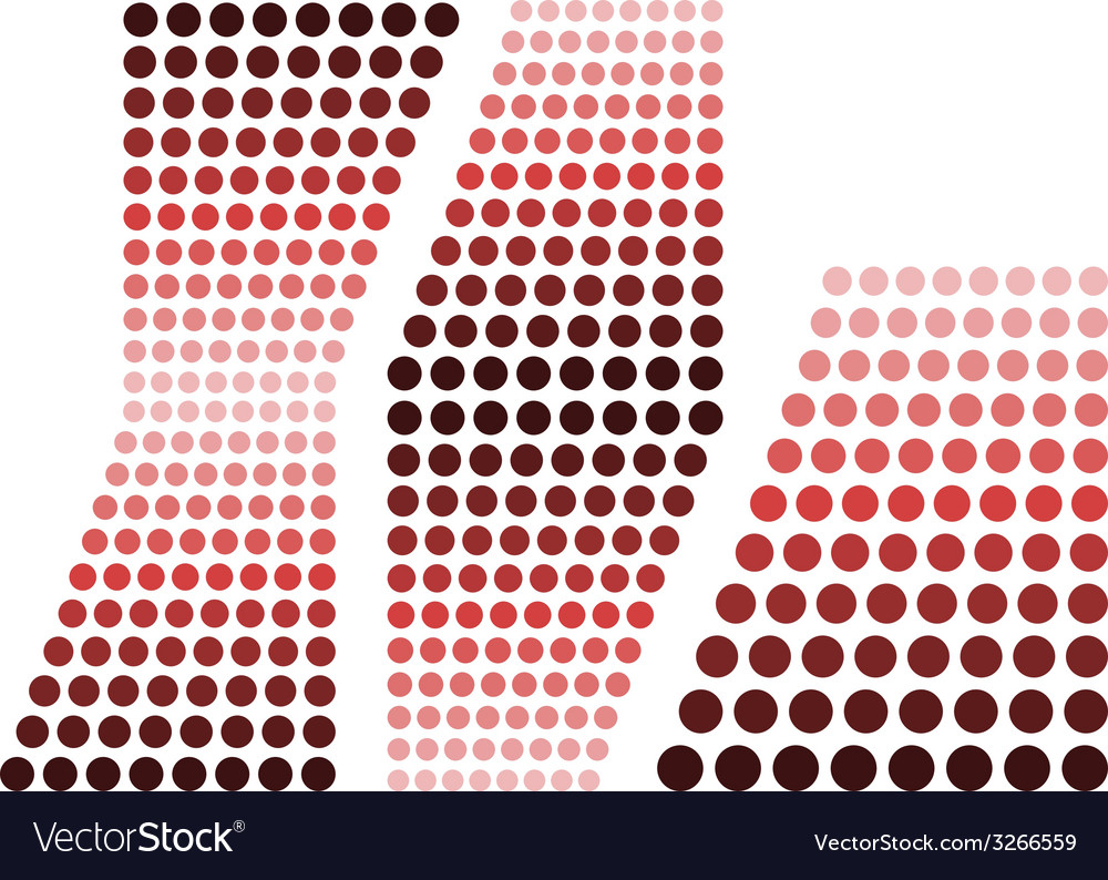 Red design elements Royalty Free Vector Image - VectorStock