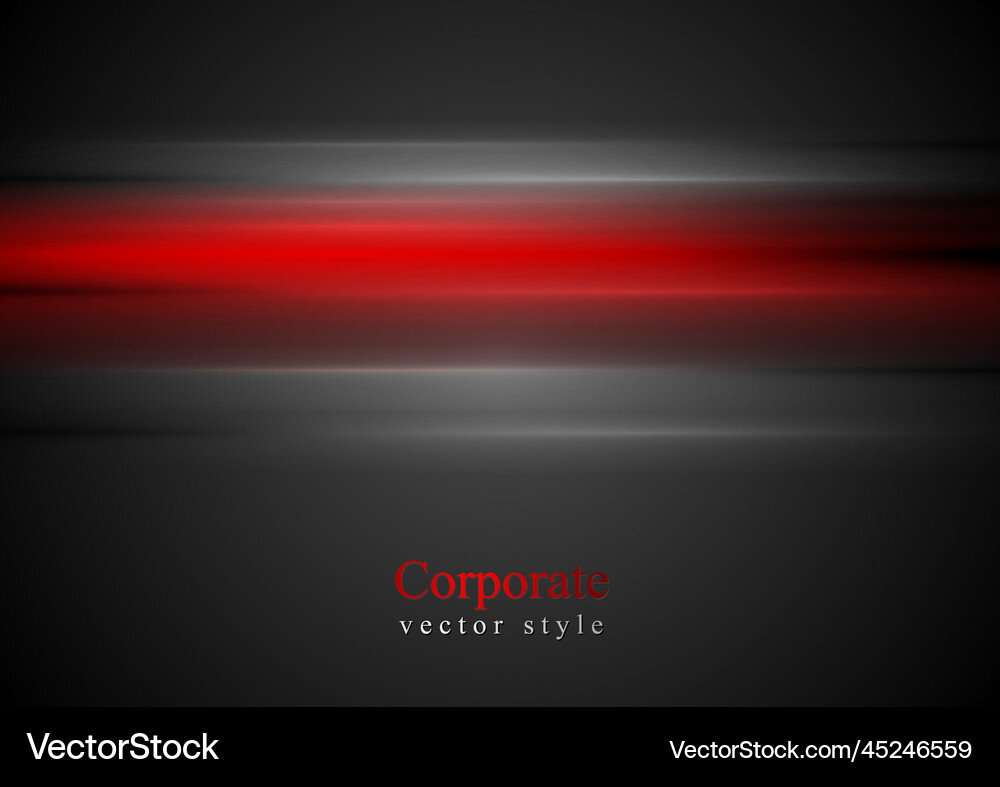 Shiny red stripes background Royalty Free Vector Image