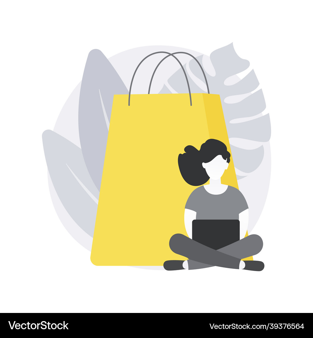 Product abstract concept Royalty Free Vector Image