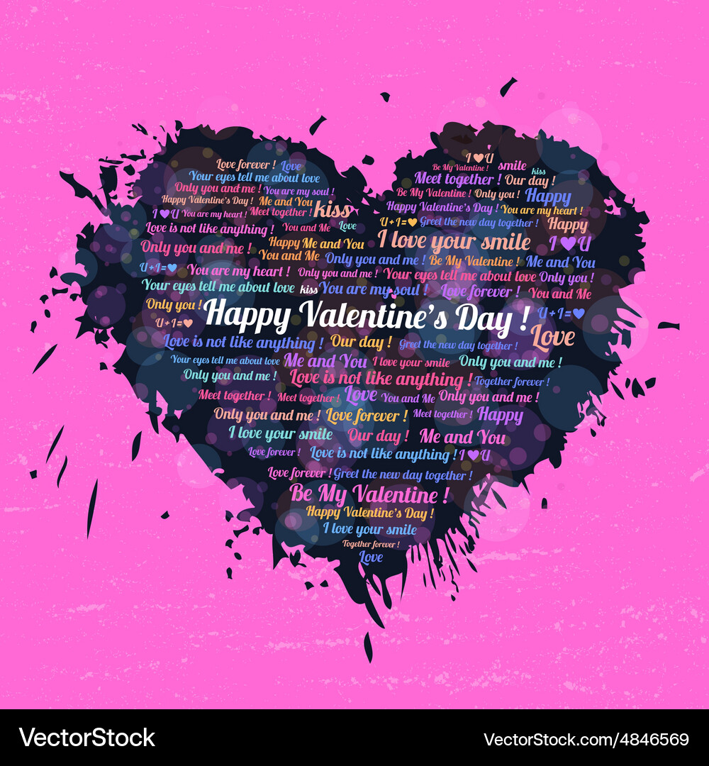 Valentines Clipart Vintage Style MAGNET Happy Valentines Day Girl