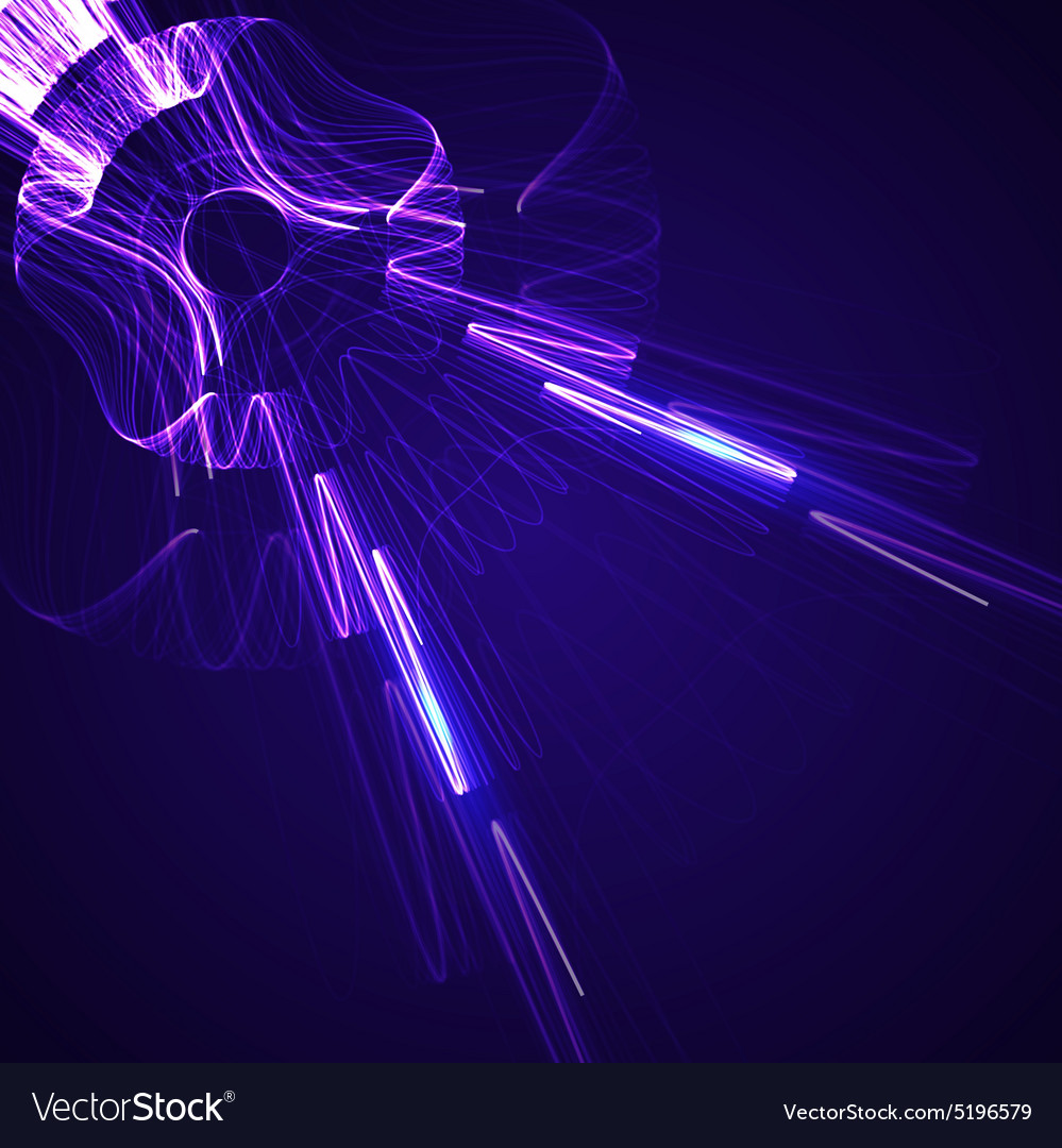 Abstract technology Royalty Free Vector Image - VectorStock