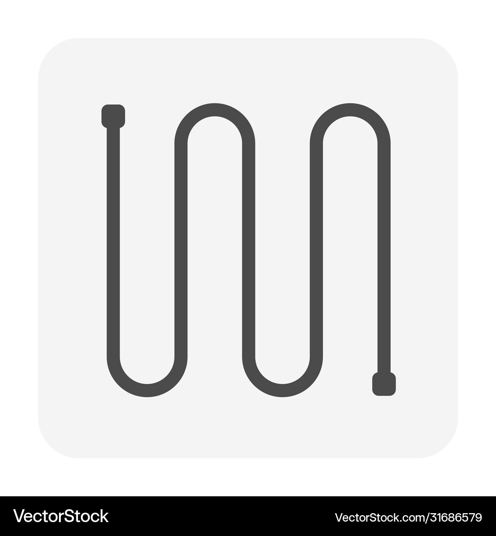 Air conditioner coil Royalty Free Vector Image