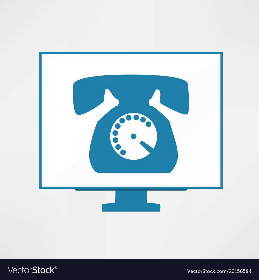 Calling icon Royalty Free Vector Image - VectorStock