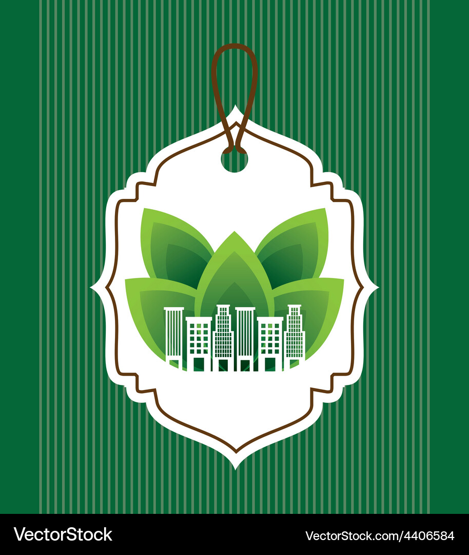 Eco friendly Royalty Free Vector Image - VectorStock