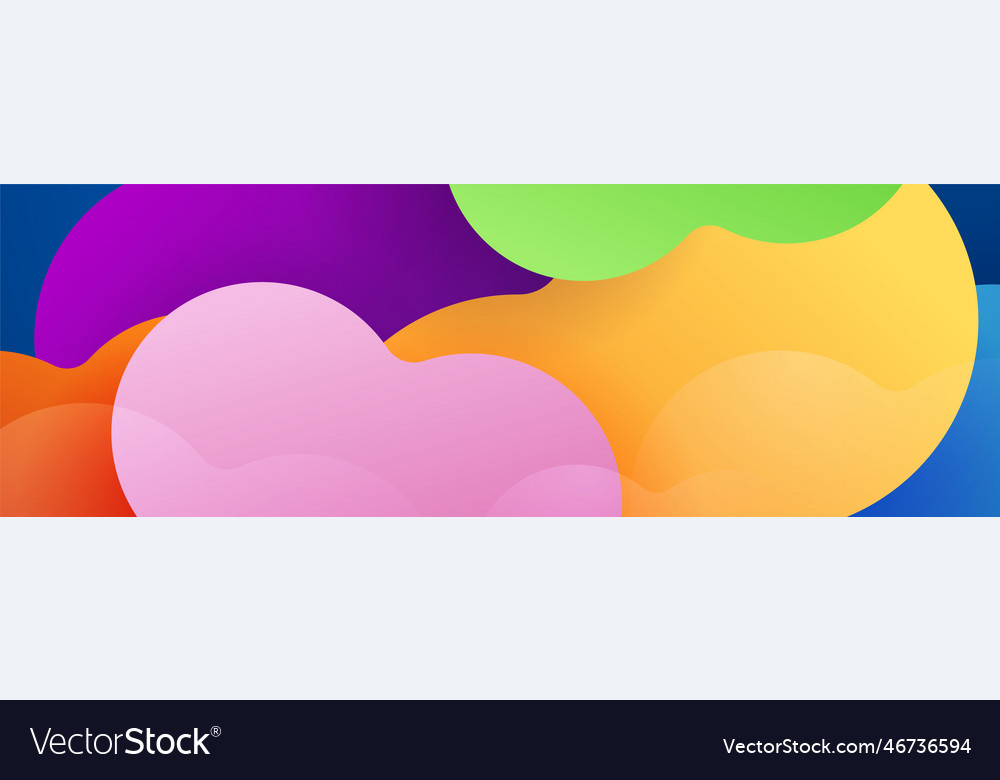 Colorful Abstract Background Dynamic Textured Vector Image