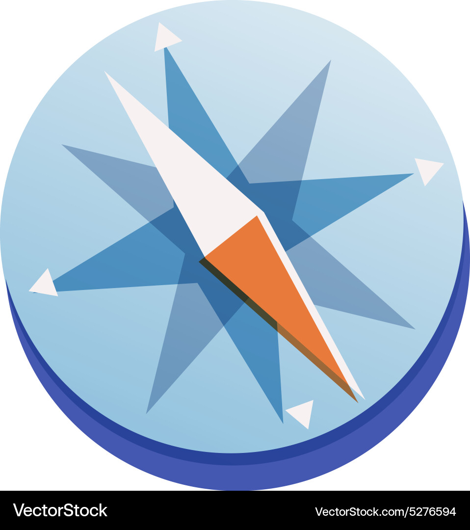 Compass Royalty Free Vector Image - VectorStock
