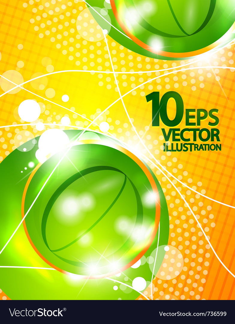 Bubble background Royalty Free Vector Image - VectorStock