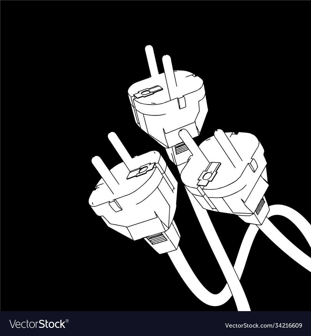 Plug Royalty Free Vector Image - VectorStock