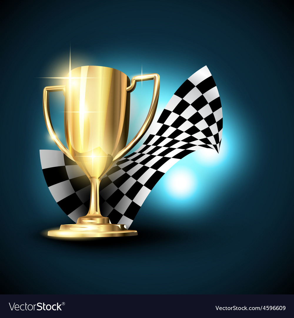 Trophy Royalty Free Vector Image - VectorStock