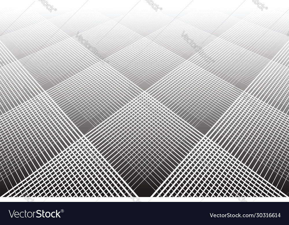 Geometric checked pattern Royalty Free Vector Image