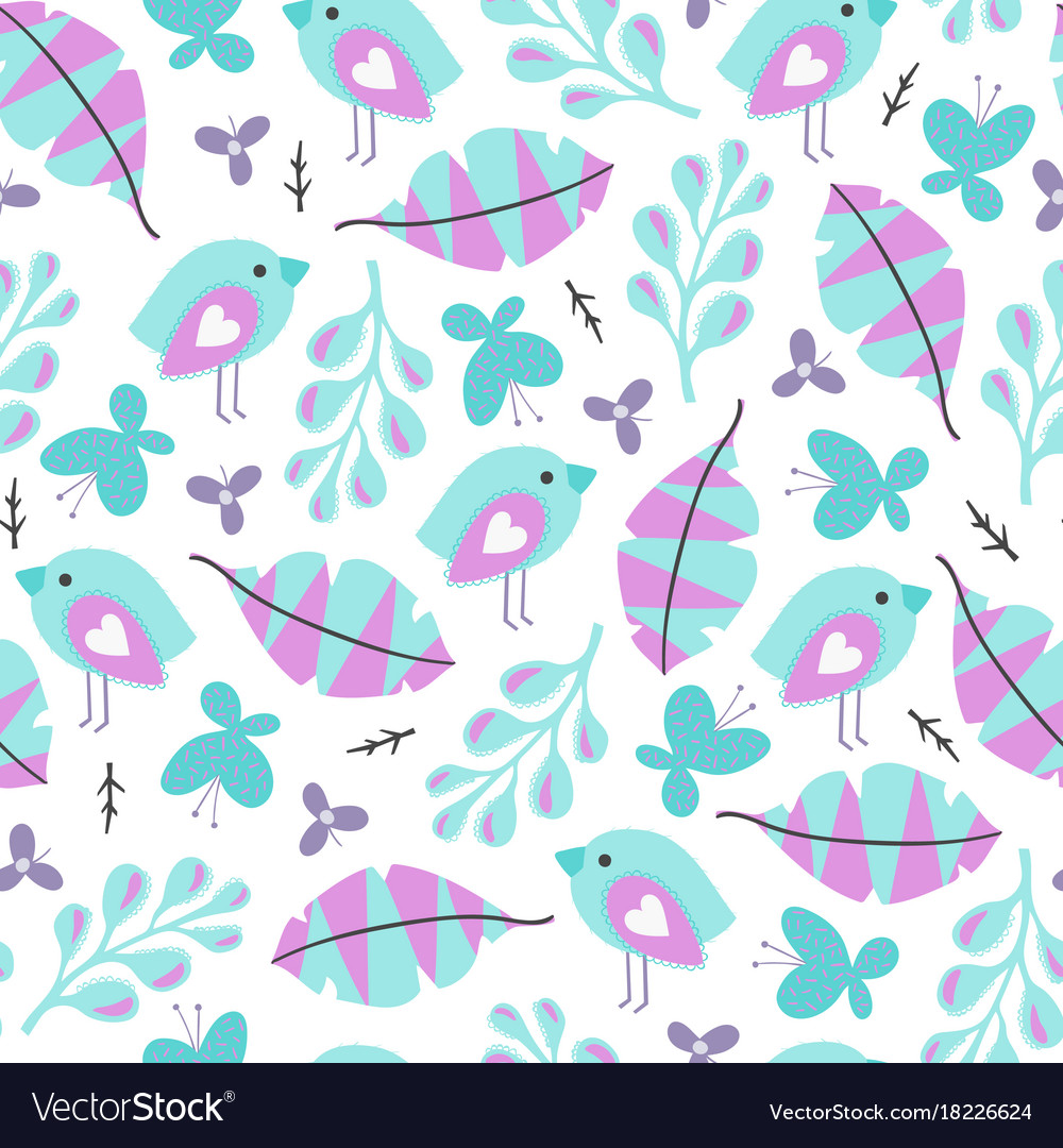 Seamless pattern Royalty Free Vector Image - VectorStock