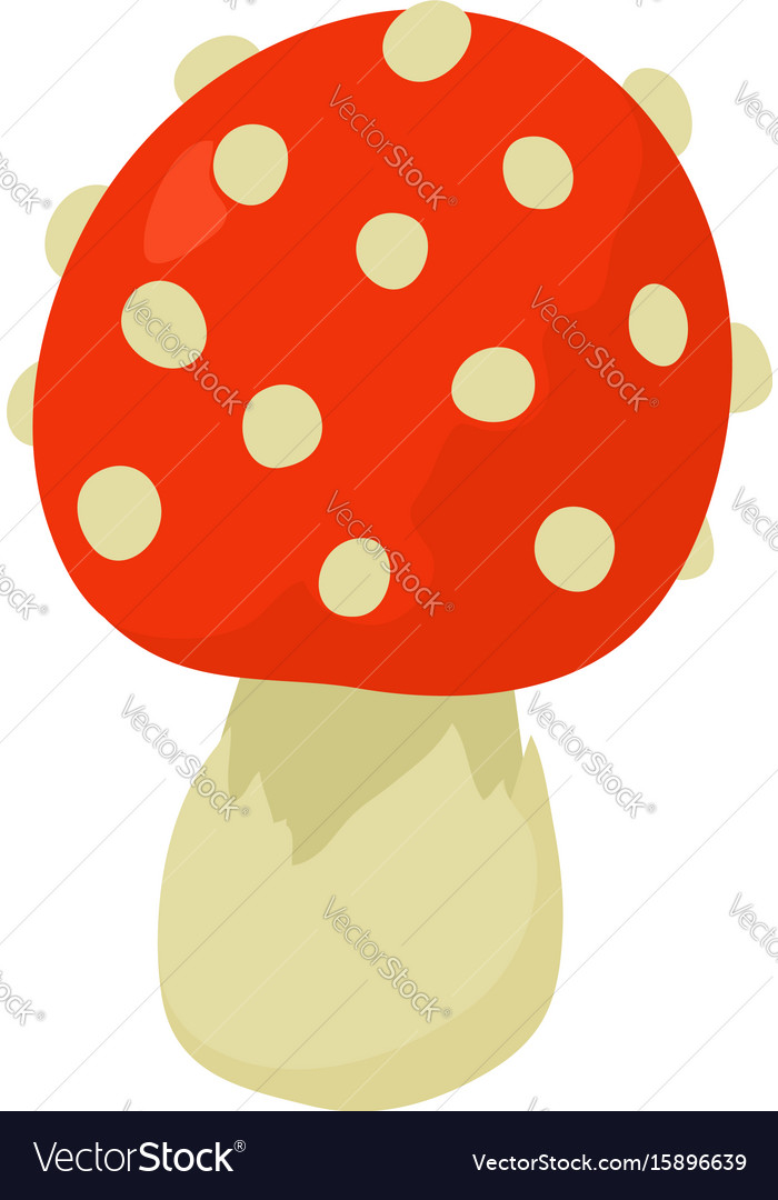 Amanita edulis icon cartoon style Royalty Free Vector Image Amanita edulis icon cartoon style Royalty Free Vector Image