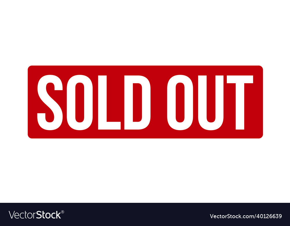 Sold out rubber stamp out stamp seal Royalty Free Vector Sold out rubber stamp out stamp seal Royalty Free Vector