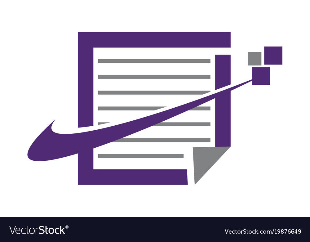 Digital document Royalty Free Vector Image - VectorStock