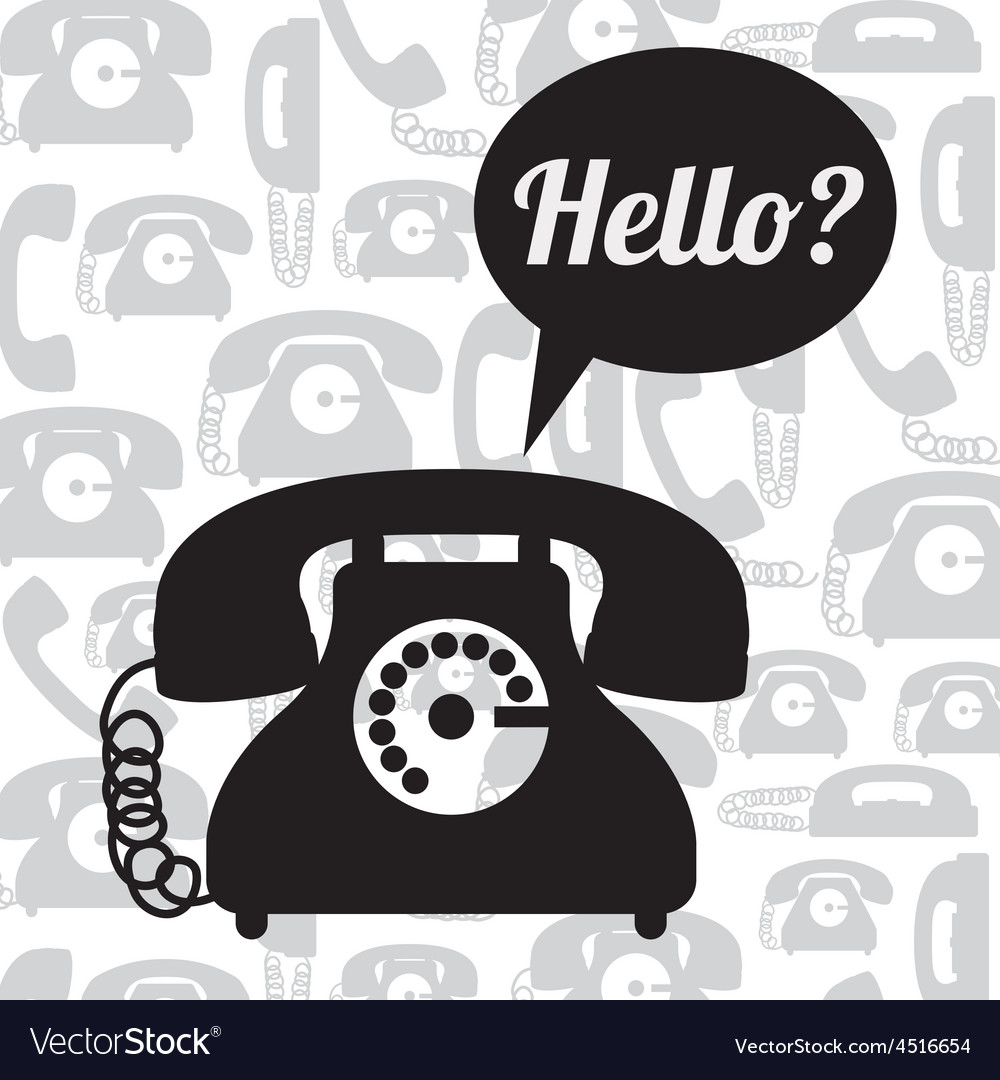 Communication Design Royalty Free Vector Image