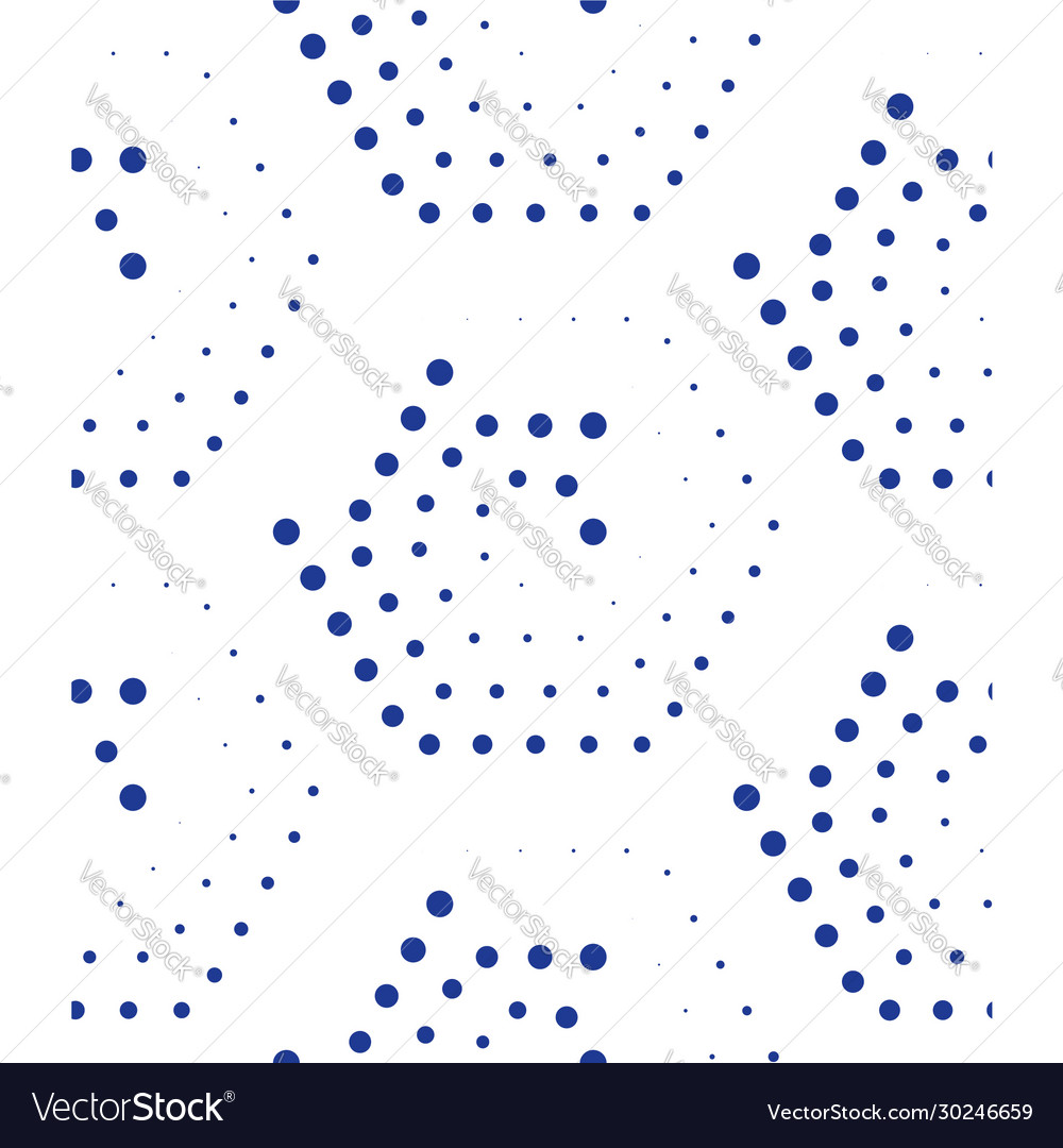 Subtle pattern with dotted hexagons Royalty Free Vector