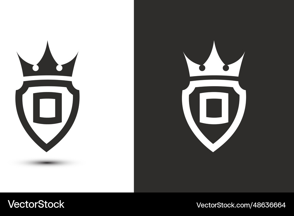 Letter o initials signature logotype elegant logo Vector Image