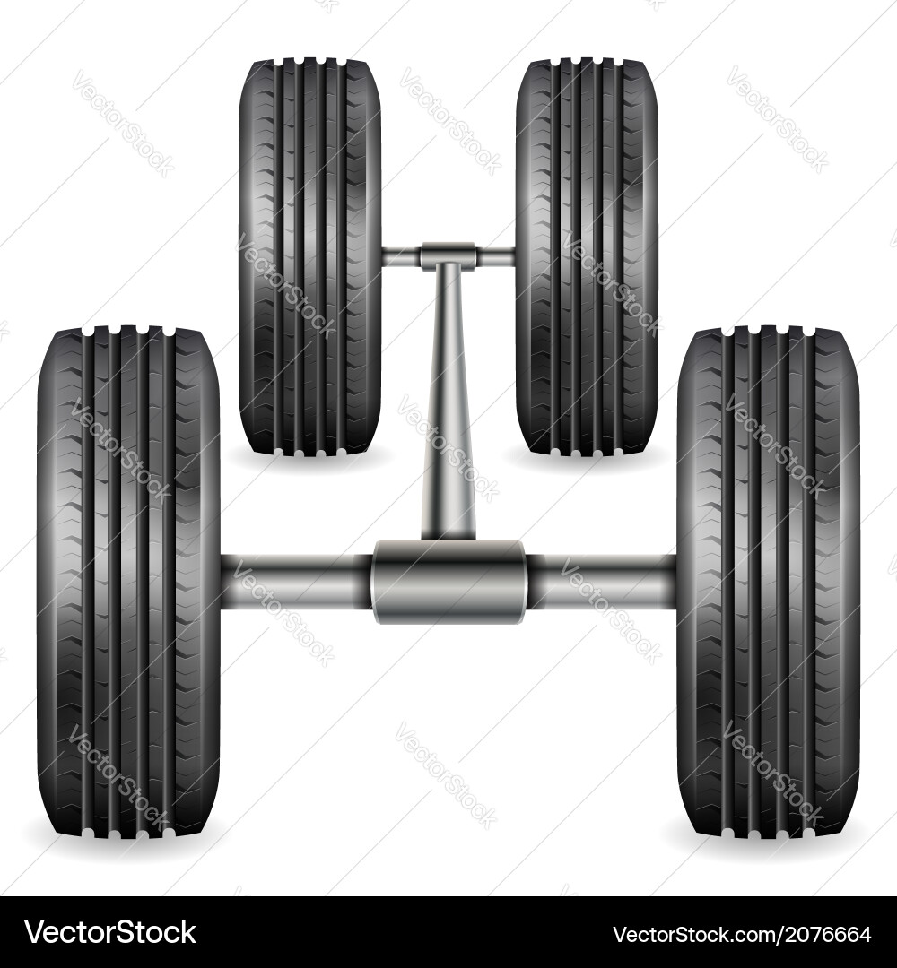 Tires Royalty Free Vector Image - VectorStock