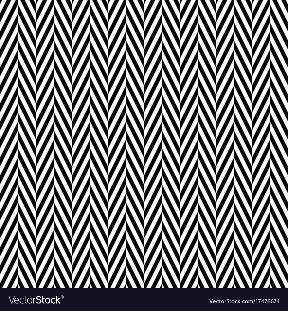 Zigzag chevron seamless pattern background Vector Image