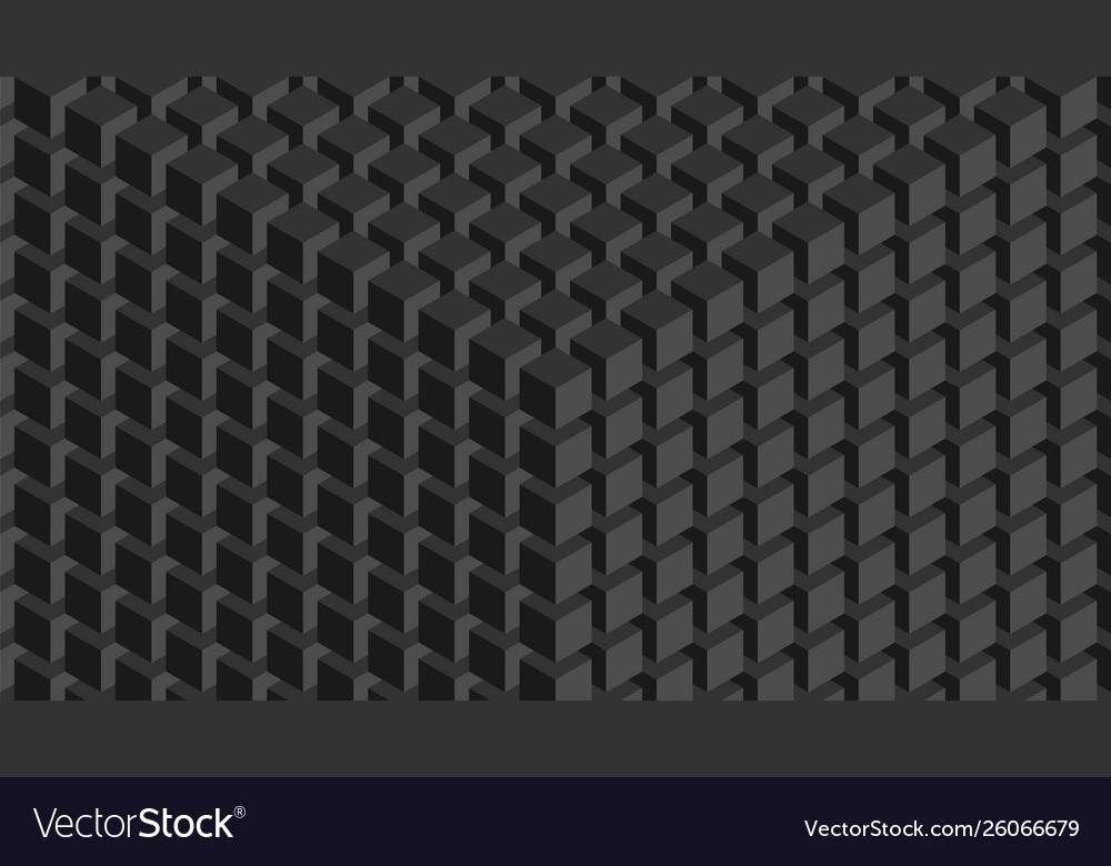 Wall cubes Royalty Free Vector Image - VectorStock