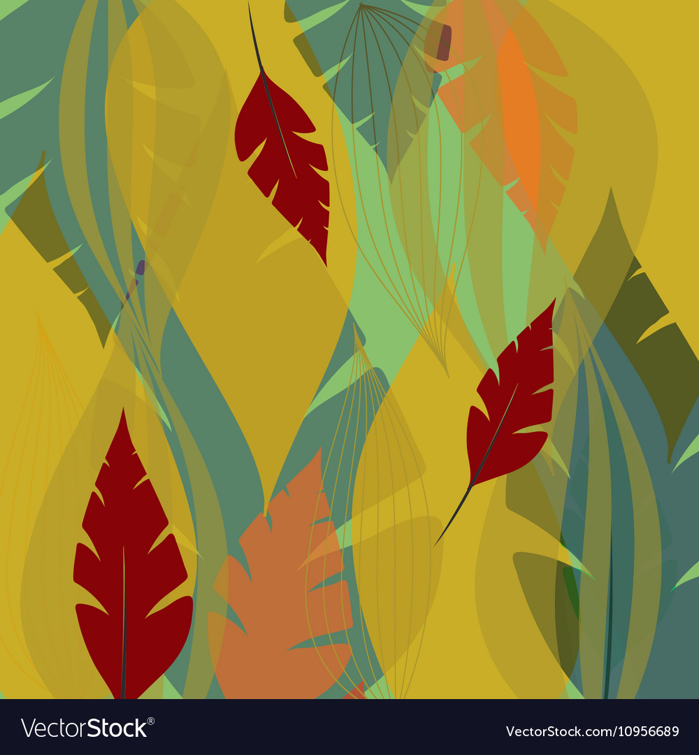 Abstract leaf Royalty Free Vector Image - VectorStock