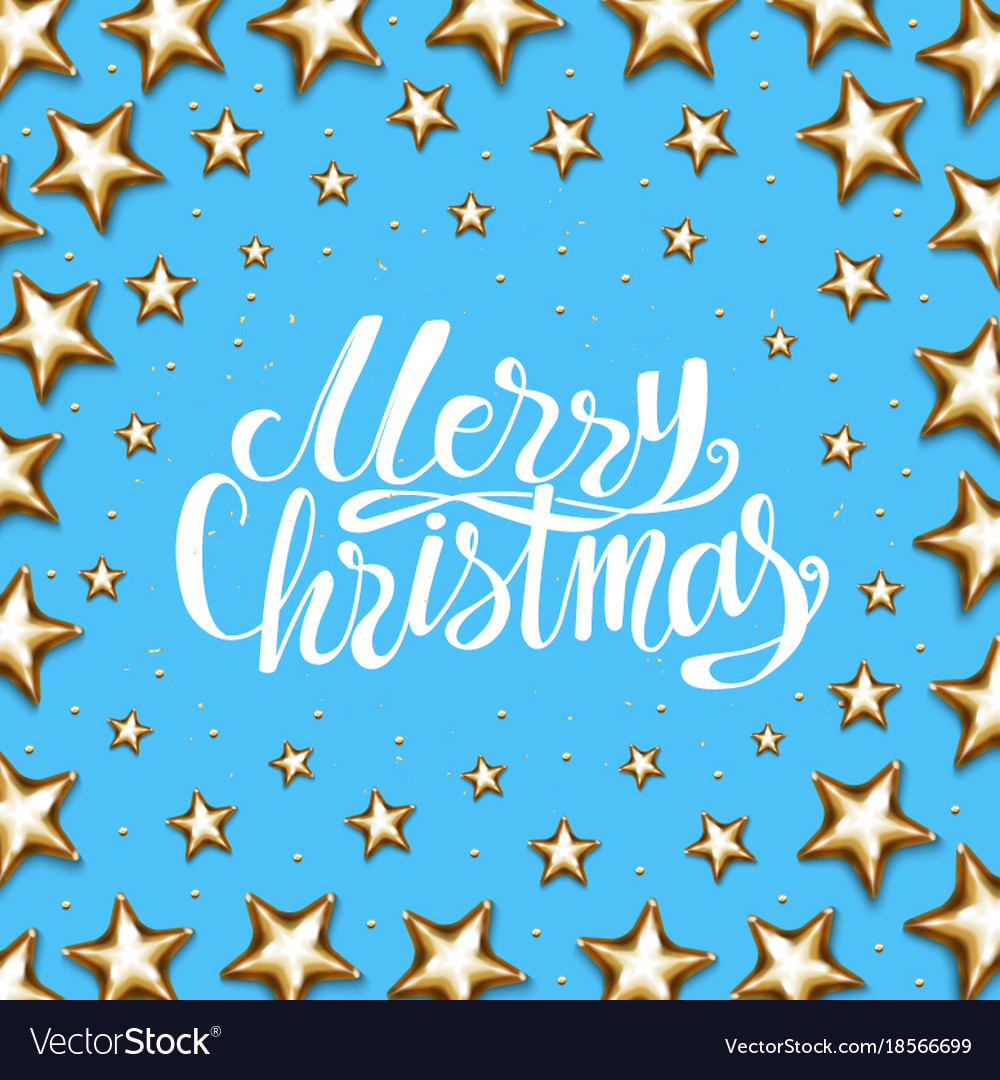 Christmas holiday poster Royalty Free Vector Image