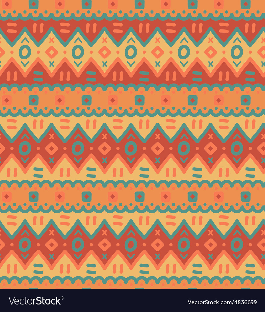 Decorative pattern design Royalty Free Vector Image