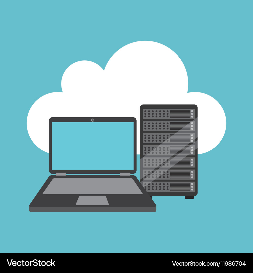 Cloud Server Vector Cloud Server Vector Images | Depositphotos
