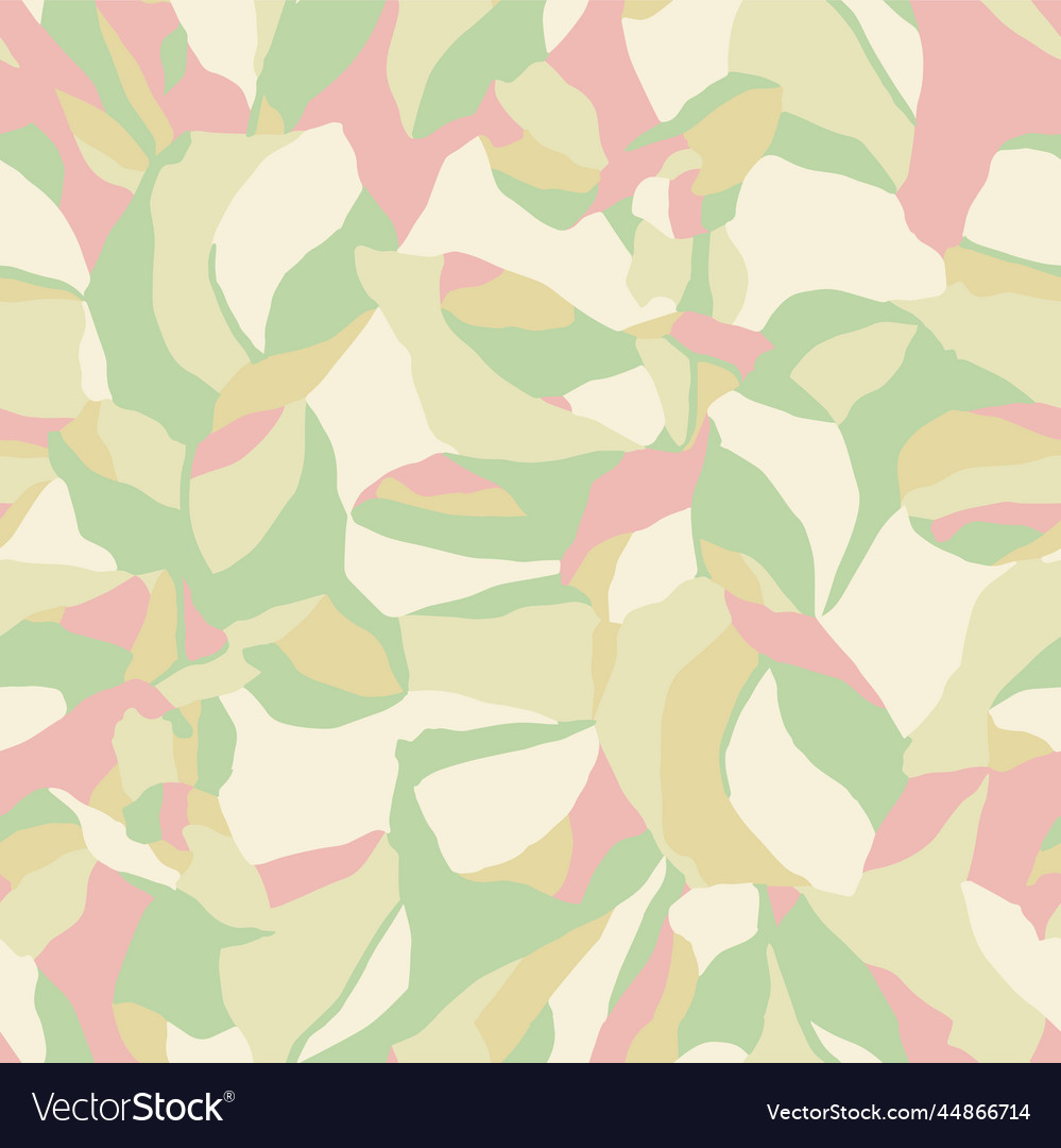 Abstract shape seamless pattern Royalty Free Vector Image