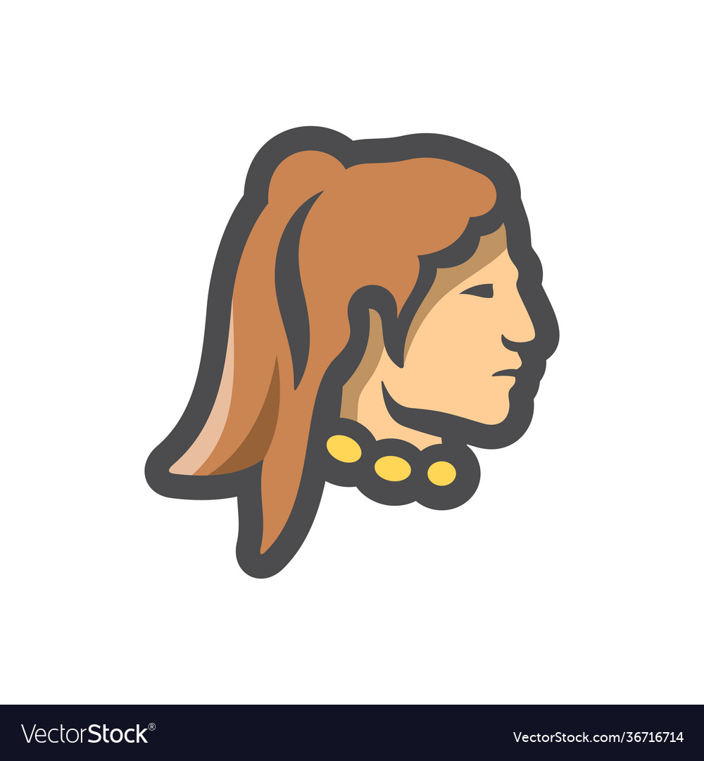 American indian man icon cartoon Royalty Free Vector Image American indian man icon cartoon Royalty Free Vector Image