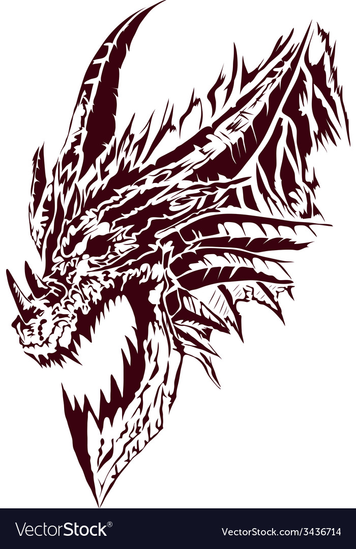 Dragon Royalty Free Vector Image - VectorStock